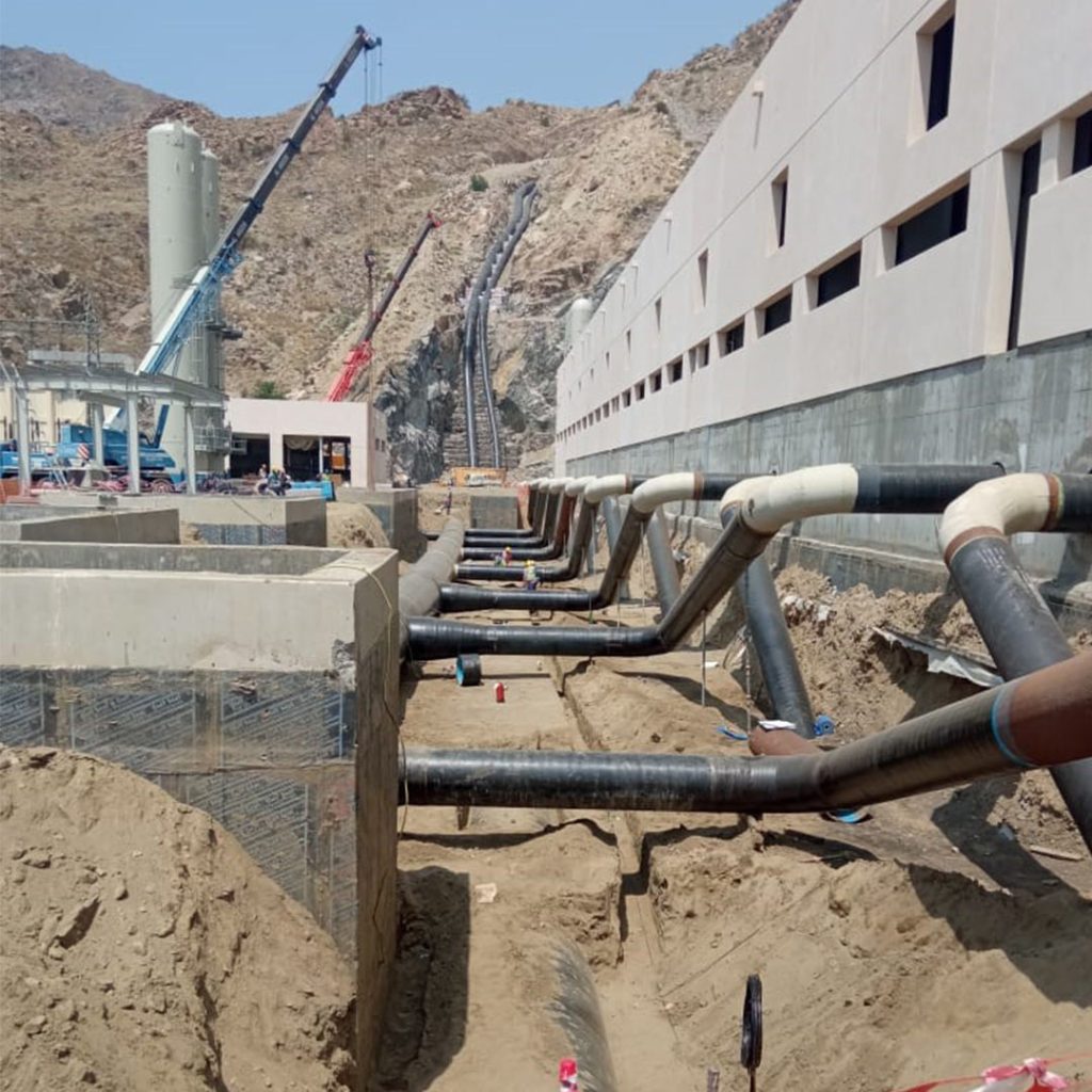 Tunnelling / Micro Tunnelling – RHSC