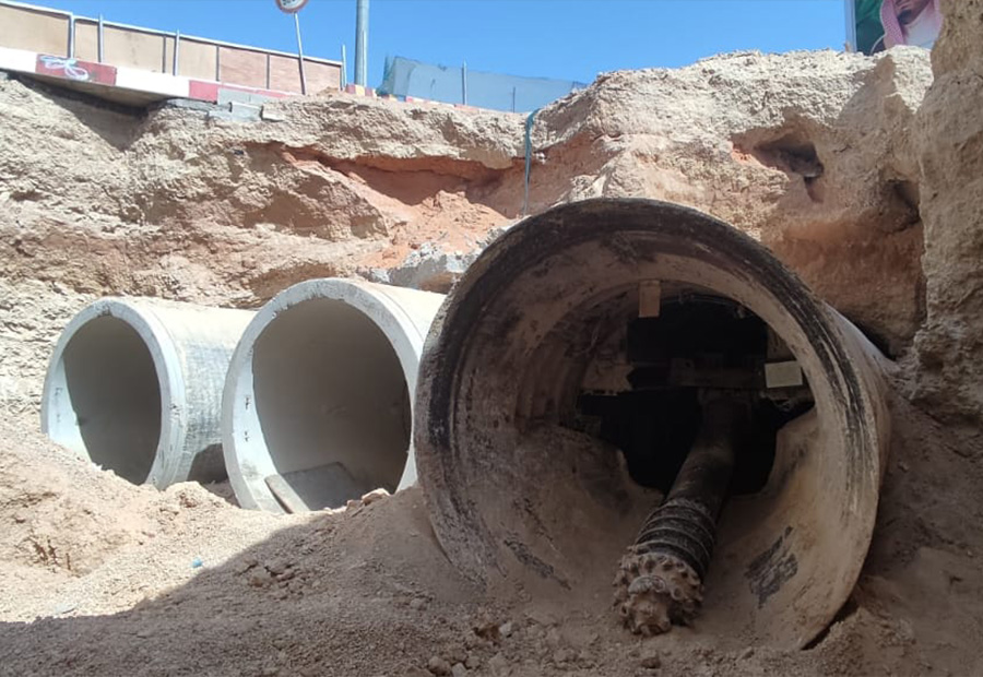 Storm Water Network Project at East Nasim and West Muaziliyyah District ...