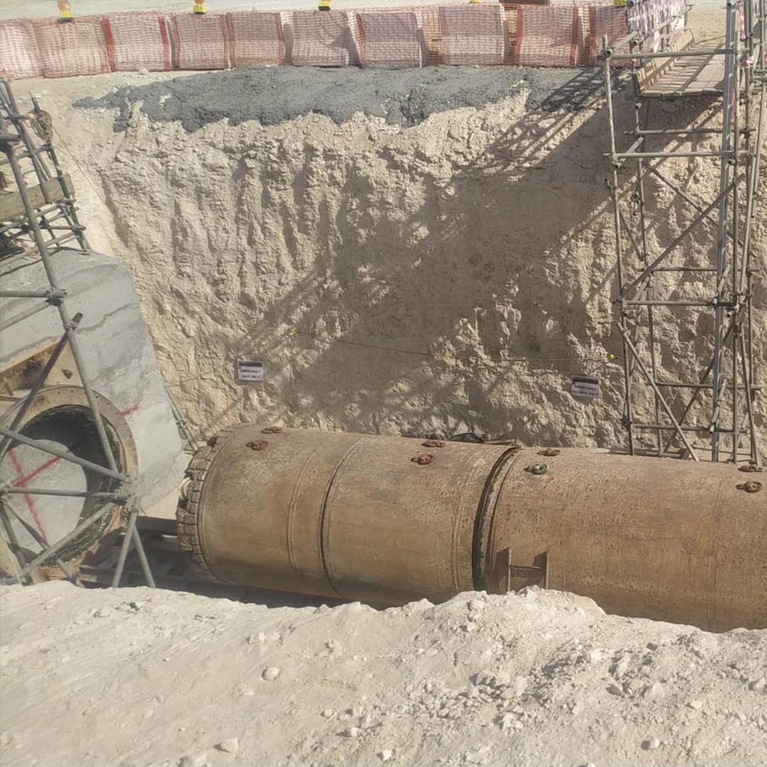Downstream Gas Pipeline Hawiyah Trenchless Crossing – RHSC