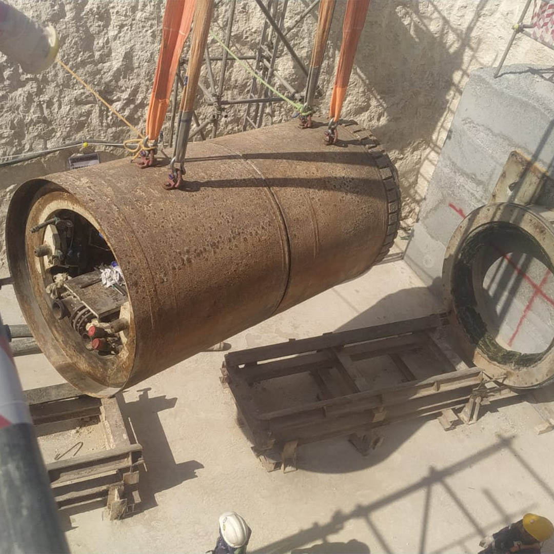 Downstream Gas Pipeline Hawiyah Trenchless Crossing – RHSC