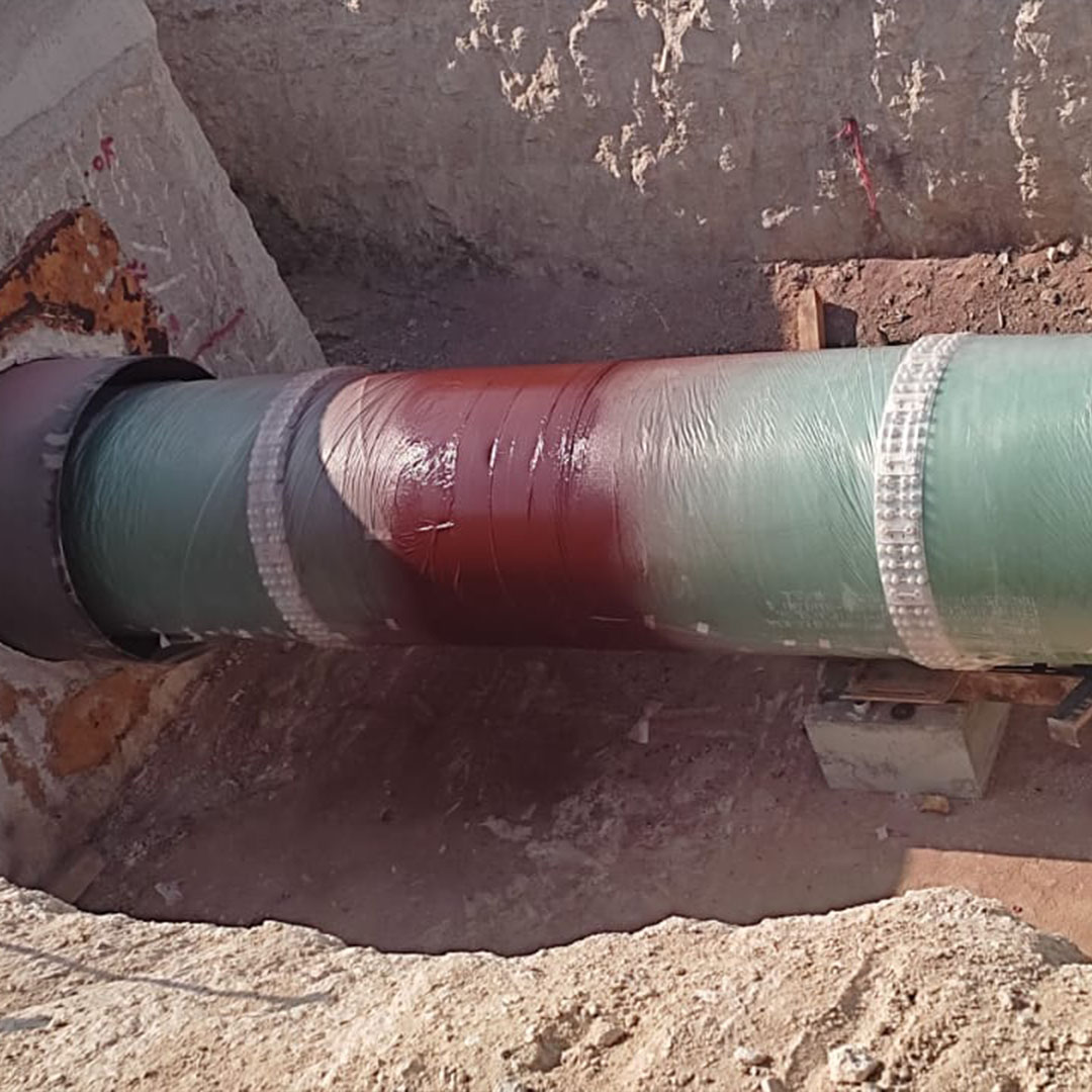 Downstream Gas Pipeline Hawiyah Trenchless Crossing – RHSC