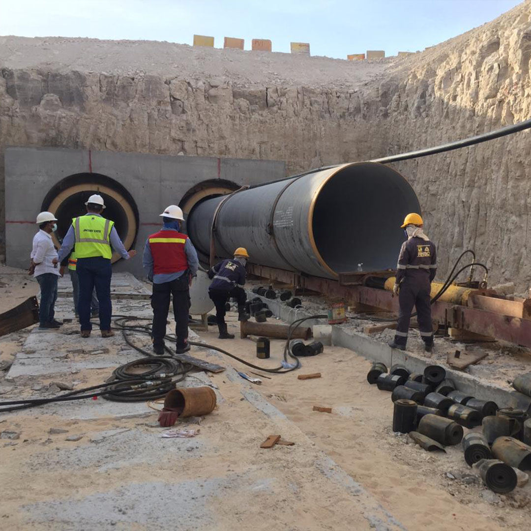 Jubail Riyadh Water Transmission System Phase 3 – RHSC