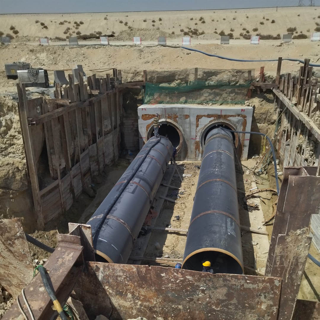 Jubail Riyadh Water Transmission System Phase 3 – RHSC