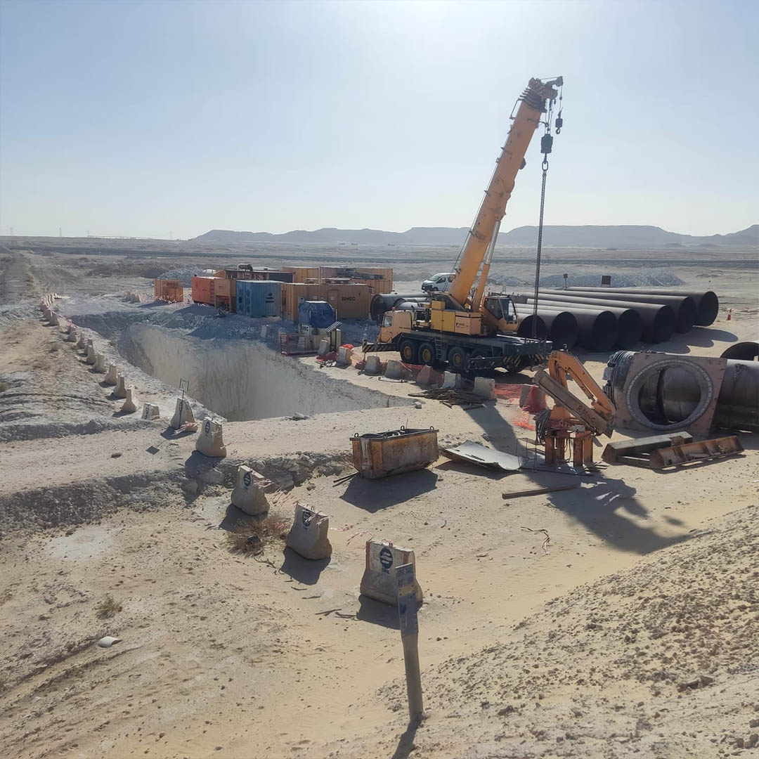 Khobar-Hofuf Water Transmission System Phase 2 – RHSC