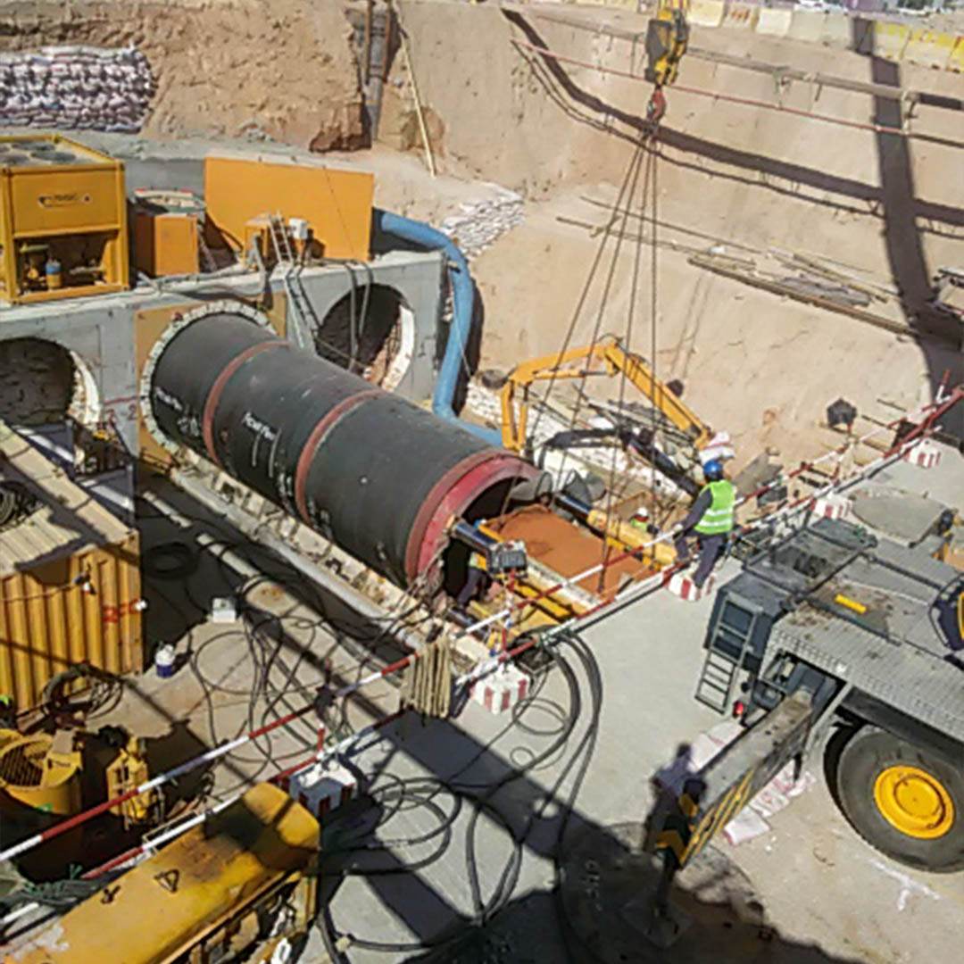 Implementation of Stormwater Drainage Network (North of Riyadh) – RHSC