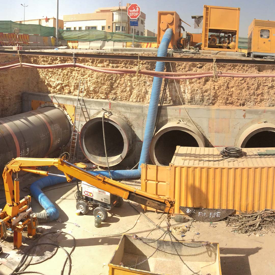 Implementation of Stormwater Drainage Network (North of Riyadh) – RHSC