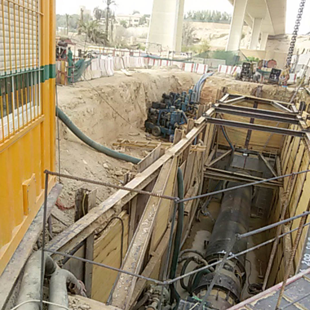 Riyadh Strategic Water Project- Hanifah Valley Contract 18 – RHSC